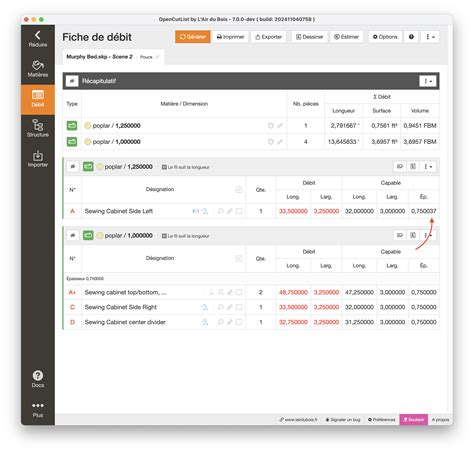 Opencutlist Suggesting Incorrect Thickness How To Debug Extensions