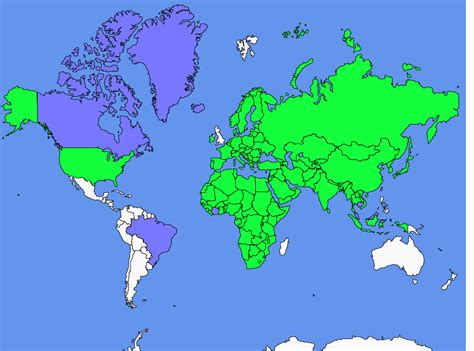 Common Cuckoo Geographic Range
