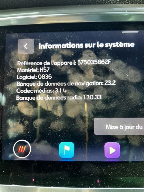 Mise à jour OTA du système d infodivertissement GPS Page 7 Ateca