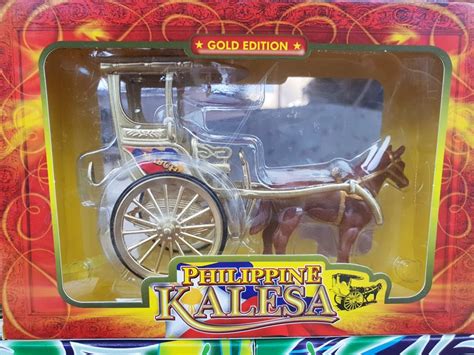 Philippine Kalesa Die Cast Metal Collectible Souvenir Games Toys