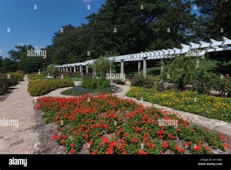 Italian Gardens Maymont Estate Richmond VA Stock Photo Alamy