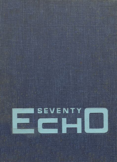 1970 Yearbook From Bartow High School From Bartow Florida For Sale