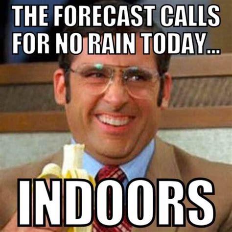 The Best Rain Memes To Share During An Atmospheric River In Vancouver