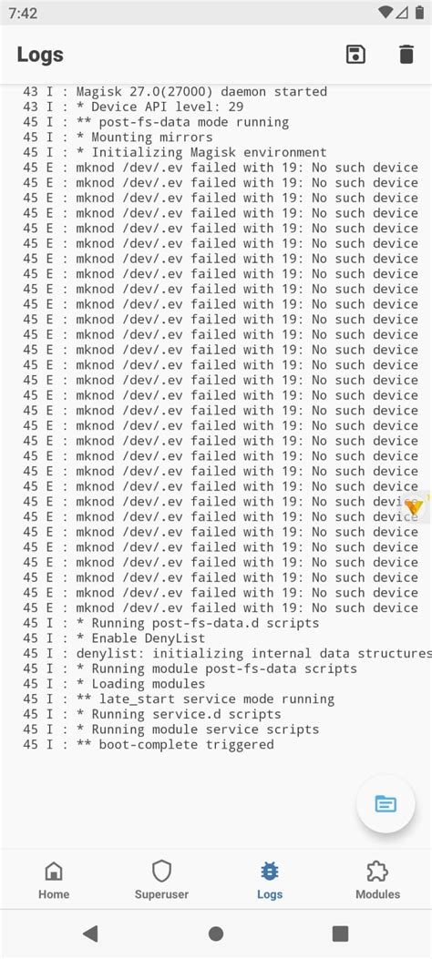 Help Vphonegaga On A S20 Fe Zygisk Is Not Enabled Even After
