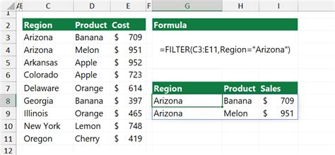 Excel XLOOKUP Function With Formula Examples Definitive Guide