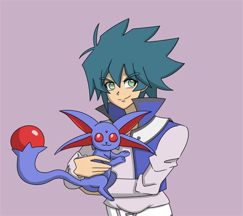 Johan And Ruby From Yugioh Gxart Request By Drawaneko On Deviantart