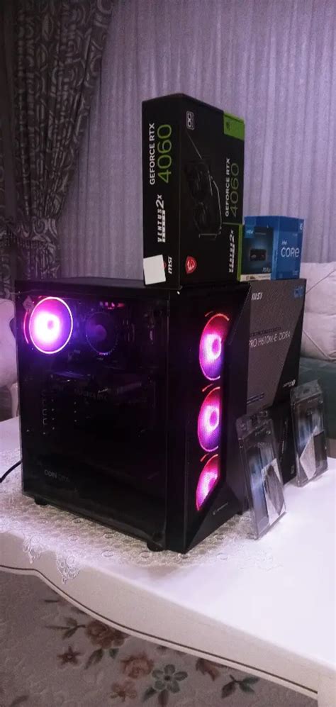 Uygun Fiyata Oyuncu Bilgisayar Kasası Masaüstü Bilgisayar