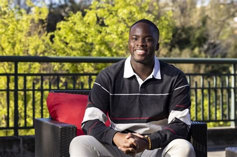 Stephen Amolegbe Builds Community At Uga The University Of Georgia