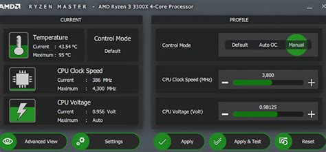 How To Overclock Ryzen Step By Step Guide Hardware Centric