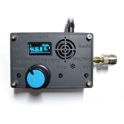 HamGeek Tr USDX 5 Band HF QRP Transceiver SDR Transceiver Classical