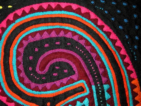 The Mola Art Form Eyes On Colombia