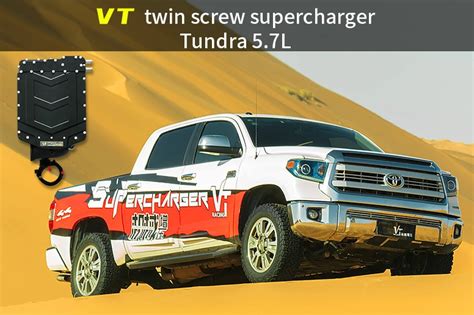 Tundra 57l V8 3ur Fe Vt Supercharger Kit