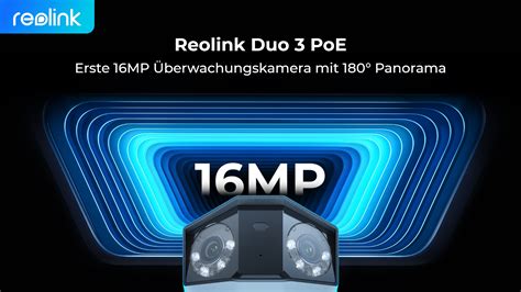 Reolink Duo 3 Poe Jetzt Im Angebot 16mp Super Klarheit