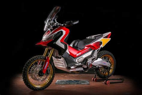 Modified Honda Scooter
