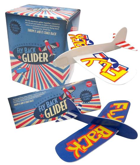 Fly Back Glider Flourish Educational Toys And Resources