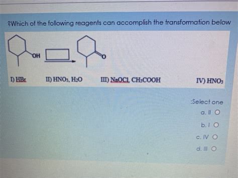 Solved Rank the alcohols in order of increasing reactivity | Chegg.com