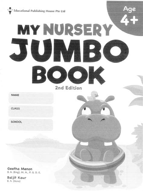 Jumbo Nursery Second Edition Scan Pdf