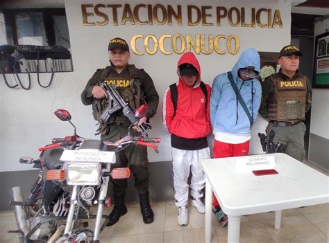 Capturados Por Hurto Calificado En La Capital Del Cauca Extra El