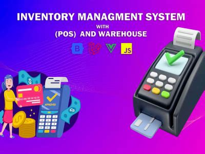 An Inventory System With Pos Using Php Laravel And Vue Upwork