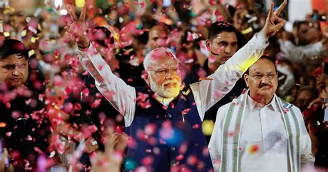 Pm Modi Oath Taking Ceremony Live मोदी 3 0 मध्ये 30 कॅबिनेट मंत्री