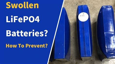 What Causes Lithium Ion Battery Swelling And How To Deal With It