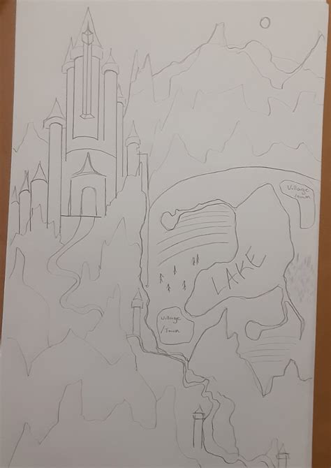 The Eyrie How I Drunkenly Drew It Last Night Can Anyone With Better