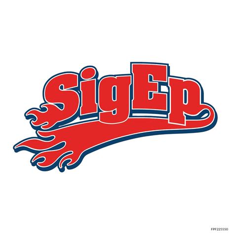 Sigma Phi Epsilon Merch Flaming Hot