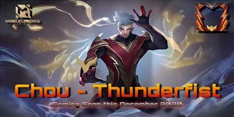 The Return Of Chou Thunderfist Mlbb Chou Thunderfist Mlbb Mobile