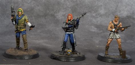 Mm Painted Fallout Miniatures Bay Area Miniatures