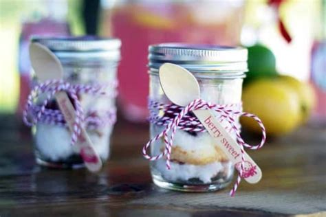 Strawberry Shortcake In A Jar Recipe Mimi S Dollhouse