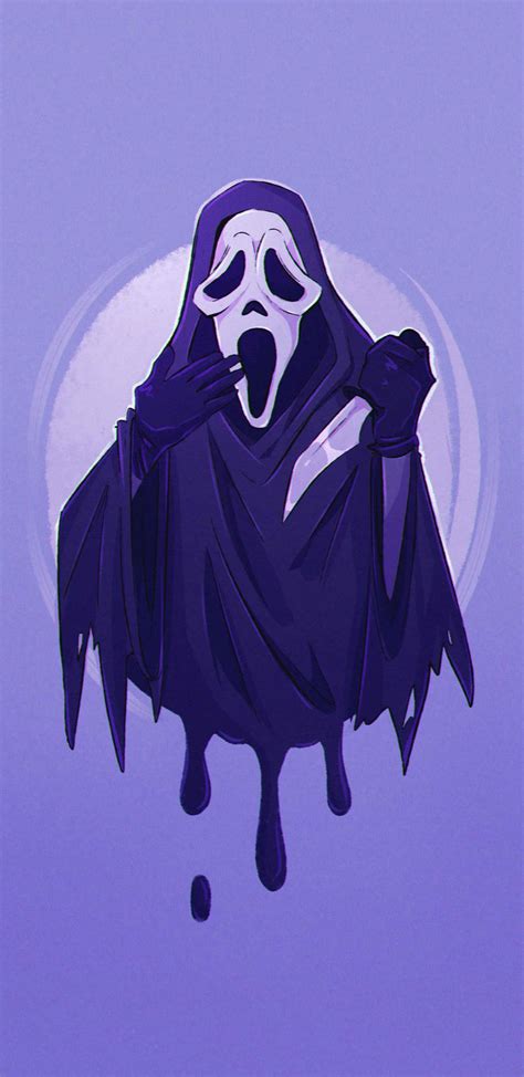 Discover Cute Ghost Face Wallpaper Best In Cdgdbentre