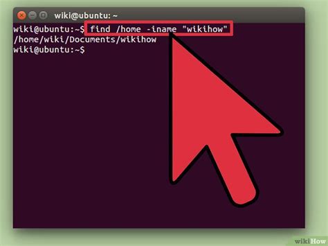 Formas De Encontrar Un Archivo En Linux WikiHow