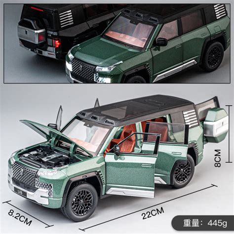 Byd Looks Up To U8 Alloy Model Car Simulation Electric Off Road Car