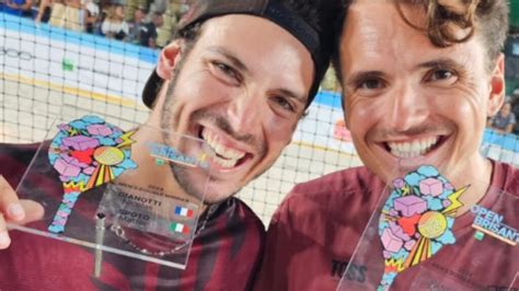 Nico Gianotti E Mattia Spoto Dominam O Sand Series Na Ilha Reunião