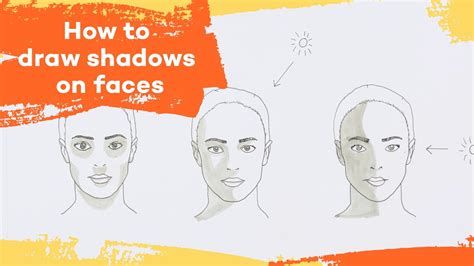 How To Draw Shadows On Faces YouTube