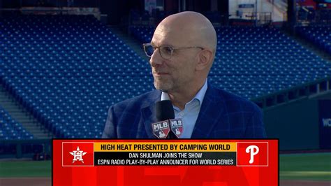 Dan Shulman Joins High Heat To Talk 2022 World Series 11032022
