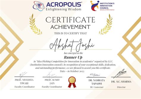 Akshat Joshi Posted On Linkedin