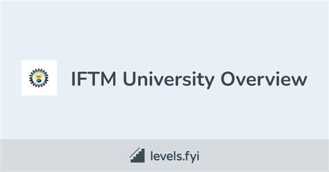 Iftm University Careers Levels Fyi
