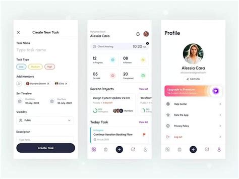 Do Mobile App Ui Design Mobile App Uiux Android And Ios Apps Design