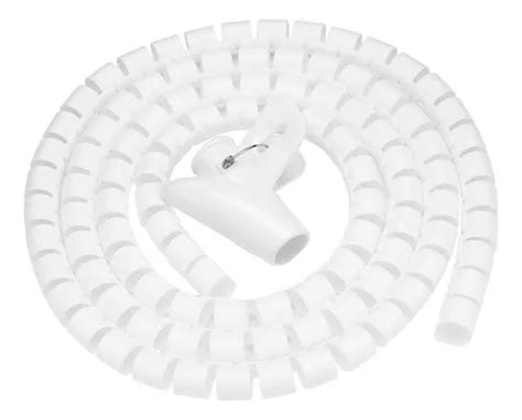 Haofy Flexible Espiral Alambre Envoltura Tubo Cable Cuotas sin interés