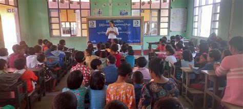ရွှေဘိုမြို့တွင် လူငယ် ရေးရာအသိပညာ ပေး ဟော ပြောပွဲ ကျင်းပ Information