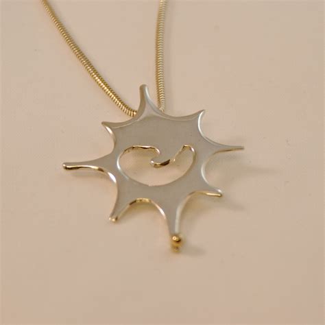Sunburst Pendant