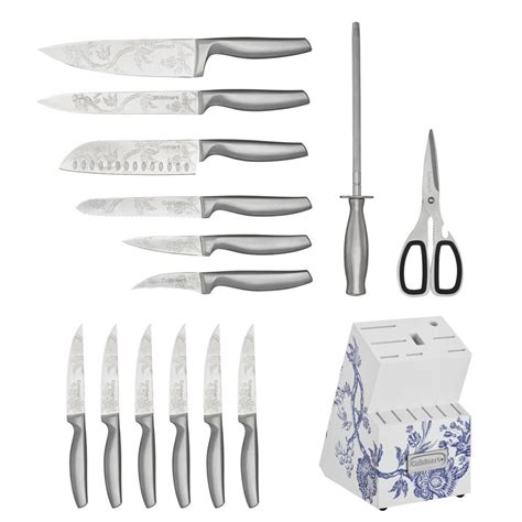 Cuisinart 15 Piece Caskata Collection Stainless Steel Hollow Handle