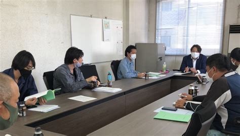 大分県環境整備事業協同組合活動報告 青年部定例会議