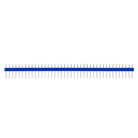 Circuitrocks Header 40 Pin 1x40 Single Row Male 2 54 Breakable Pin