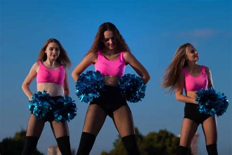 Pom Pom Girls Images Libres De Droit Photos De Pom Pom Girls