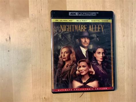 NIGHTMARE ALLEY 2021 REMAKE 4K Ultra Blu Ray Digital Code EUR 24 27