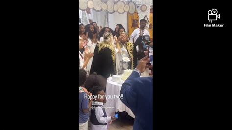 Bbcan10 Hermon And Wife Danielle 2nd Traditional Wedding 💒 😍 Youtube