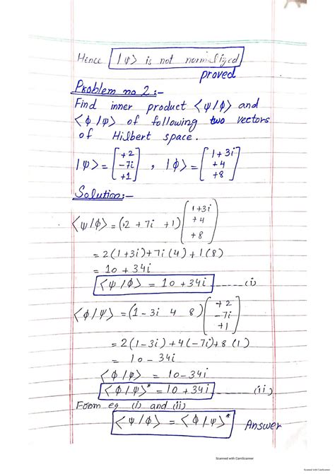 SOLUTION Quantum Mechanics 2 Most Important Numerical Problems With Solutions Studypool
