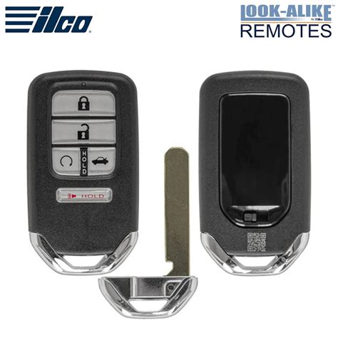 ILCO HONDA 5 BTN L U P T RS SMART KEY FCC KR5V2X 433 MHZ